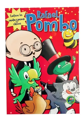 Libro Cuentos Fabulas Y Poesías De Rafael Pombo Para Niños