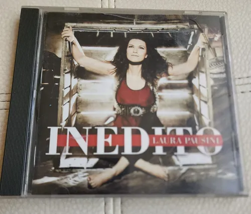 Cd Laura Pausini Inedito Cuotas Sin Interés