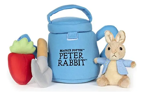 Gund Beatrix Potter Peter Rabbit Easter Basket Plush Playset | Meses ... Gund Beatrix Potter Peter Rabbit Easter Basket Plush Playset | Meses ...