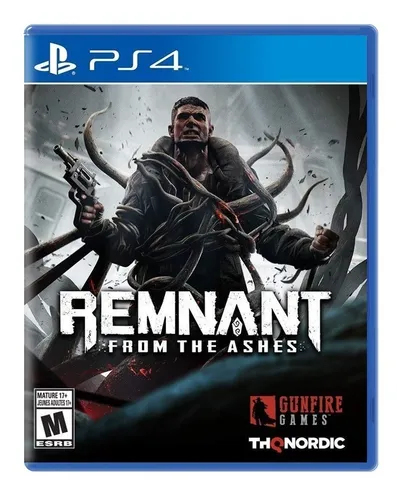 Remnant From The Ashes Ps4 Mídia Física Original Lacrado Parcelamento
