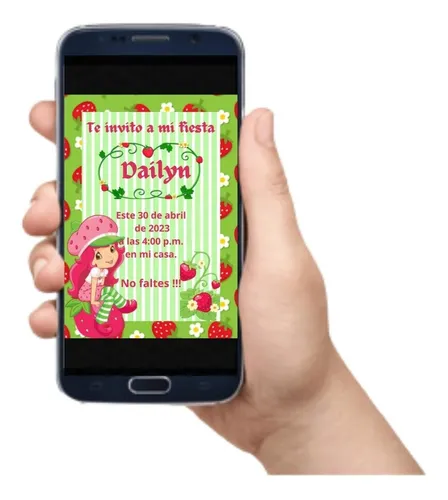 Invitaci贸n Digital E Imprimible Rosita Fresita en venta en Gonz谩lez ... Invitaci贸n Digital E Imprimible Rosita Fresita en venta en Gonz谩lez ...