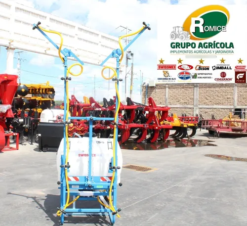 Aspersora Fumigadora P/ Tractor 200 Lts Swissmex De Barrras | MercadoLibre