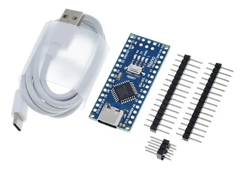 Arduino Nano V3 Compatible Atmega328p Ch340 16mhz Usb Tipo C Cuotas
