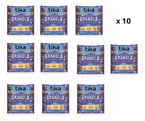 Pack Tika Cereal Granola - Semillas 20g | Cuotas sin interés