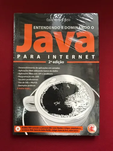 Livro - Entendendo E Dominando O Java Para Internet - Novo ... Livro - Entendendo E Dominando O Java Para Internet - Novo ...