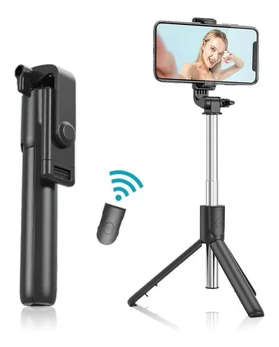 Selfie Stick 3 En 1 Tripode Control Bluetooth Mercadolibre