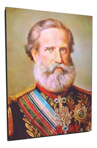 Plato decorativo con monarquía del Segundo Rey del Imperio, de Don ... Plato decorativo con monarquía del Segundo Rey del Imperio, de Don ...