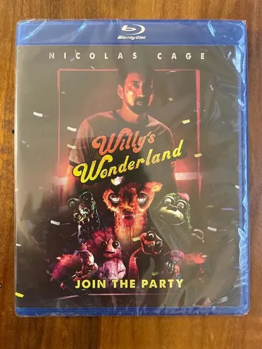 Bluray Willy's Wonderland - Nicolas Cage - Sellado | MercadoLibre Bluray Willy's Wonderland - Nicolas Cage - Sellado | MercadoLibre
