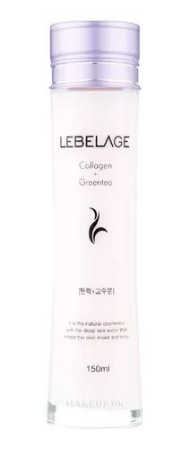 Tónico Facial Coreano Hidratante De Colágeno And Té Verde 1pz Meses Sin