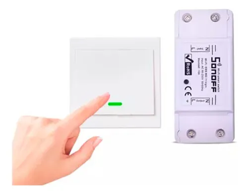 Sonoff Rf + Con Interruptor Rf Tipo Apagador Super Promo | MercadoLibre