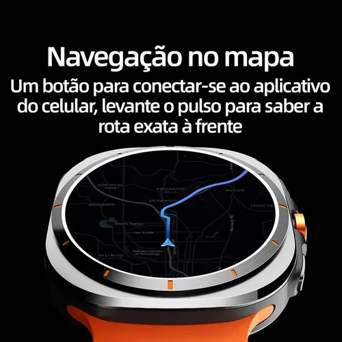 Relógio Inteligente Smartwatch Su01 Série 11 Amoled 1gb 5atm ...