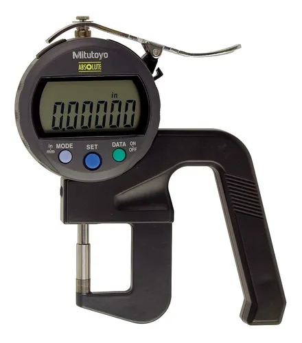 Medidor De Espesores Digital Absolute Mitutoyo 547-400s | Cuotas sin interés
