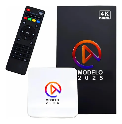Aparelho Multimídia Tv Box Uni-s1/v10 Acesso Sem Mensalidade Branco ...