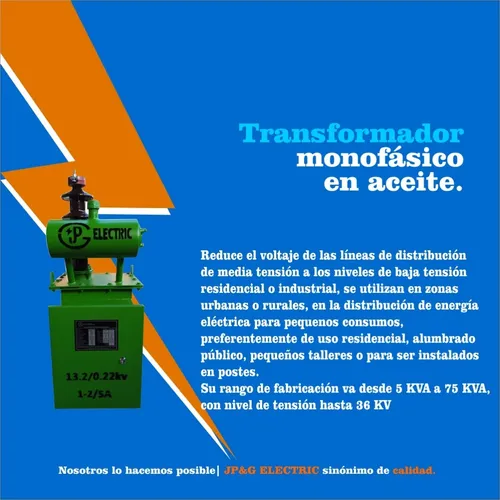 Transformador Monofasico En Aceite en venta en Lima Lima por sólo S ... Transformador Monofasico En Aceite en venta en Lima Lima por sólo S ...