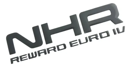 1 Emblema De Nhr Reward Euro Iv Gris Oscuro | Cuotas sin interés