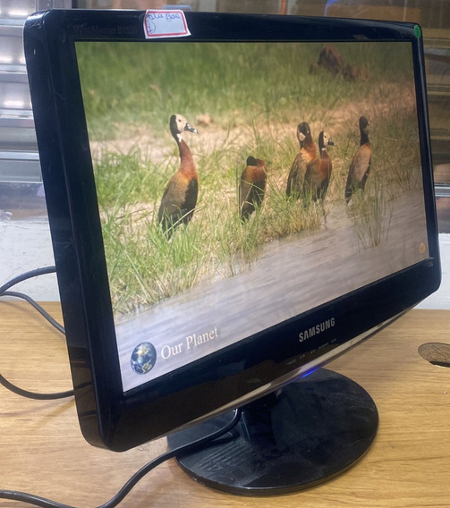 Monitor Lcd 19 Polegadas Samsung Syncmaster T190 Widescreen