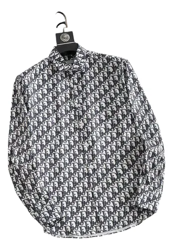 Camisa Dior Monogram Original | MercadoLibre