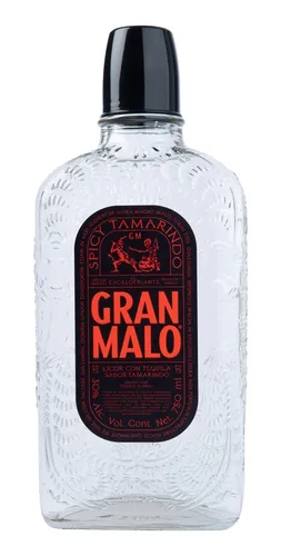 Licor De Tequila Gran Malo Spicy Tamarido Maloween 750ml | MercadoLibre