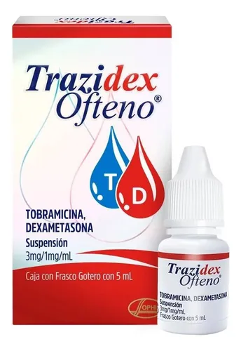 Trazidex Ofteno X 5 Ml Gotas Envío Gratis