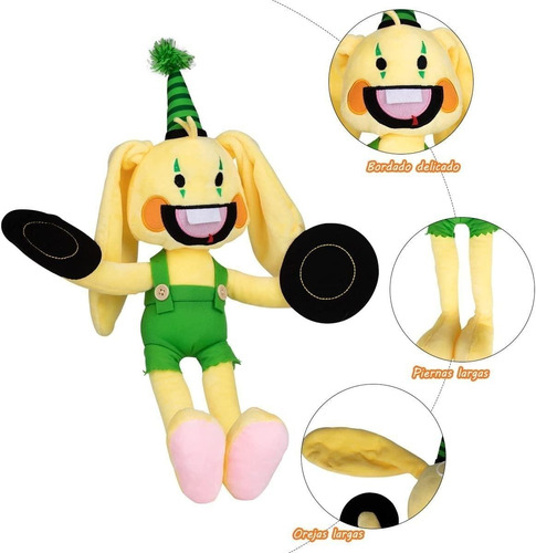 Bunzo Bunny Peluche Huggy Wuggy Poppy Playtime Bunzo | Cuotas sin interés Bunzo Bunny Peluche Huggy Wuggy Poppy Playtime Bunzo | Cuotas sin interés