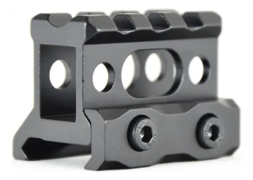 Elevador Trilho Qd Riser 20mm Red Dot Metal Paintbal Airsoft | MercadoLivre