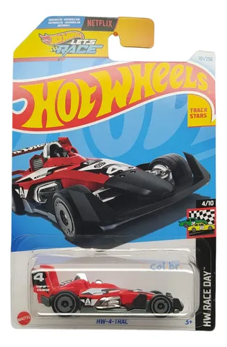 Hot Wheels Hw 4 Trac Htc76 2024d