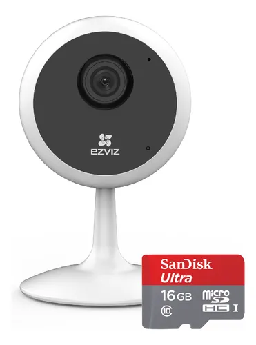 Camara De Seguridad Mini Wifi Ezviz Full Hd + Memoria 16gb Camara De Seguridad Mini Wifi Ezviz Full Hd + Memoria 16gb