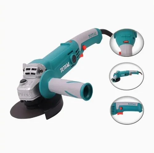 Amoladora Angular 1010w 125mm Total Velocidad Variable | MercadoLibre Amoladora Angular 1010w 125mm Total Velocidad Variable | MercadoLibre