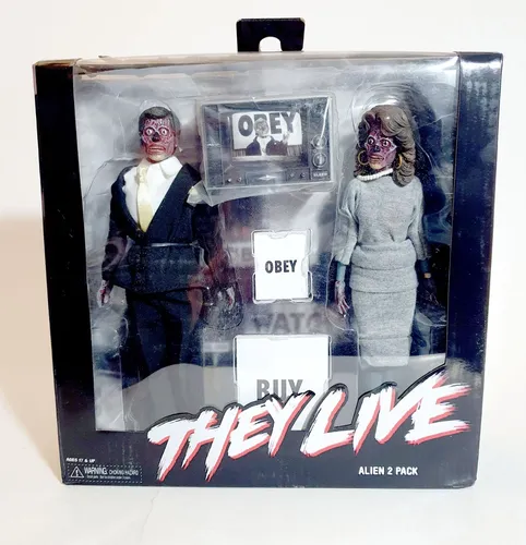 They Live Aliens Pack Neca Redcobra Toys | MercadoLibre