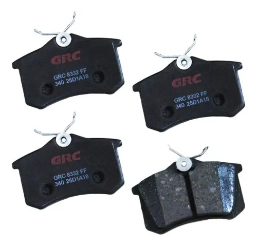 Balatas Traseras Grc Ultra Vw Jetta A4 2.0l 1999 Al 2007 | Envío gratis