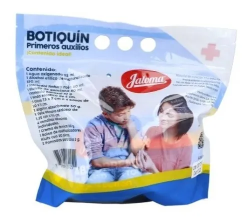 Kit Para Botiquin De Primeros Auxilios 22 Pzas Jaloma en venta en ... Kit Para Botiquin De Primeros Auxilios 22 Pzas Jaloma en venta en ...