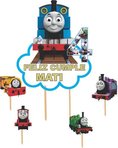 Imprimibles De La Fiesta De Thomas El Tren Tren Thomas Png Imágenes