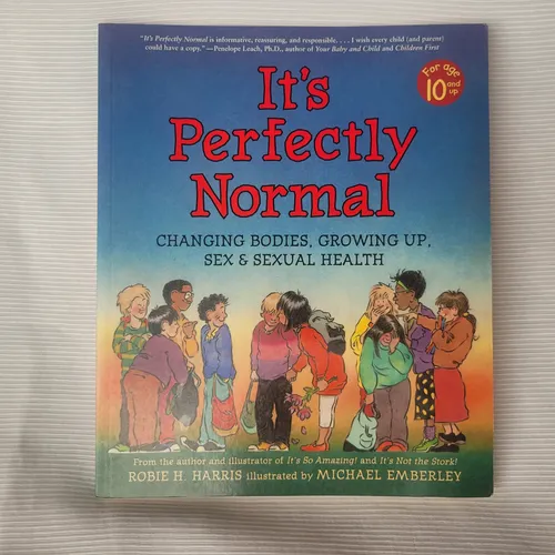 Its Perfectly Normal Robie H Harris Candlewick Press | MercadoLibre