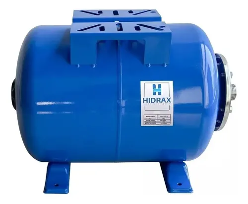 Tanque De Expansão Horizontal 36 Litros - Hidrax | Parcelamento sem juros
