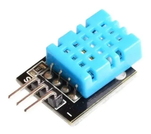 Módulo Sensor De Humedad Y Temperatura Dht11 Ky-015 Módulo Sensor De Humedad Y Temperatura Dht11 Ky-015