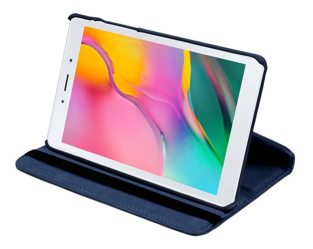 Estuche 360 Para Tablet Samsung Tab A8 Sm T290 T295 Azul Mercado Libre