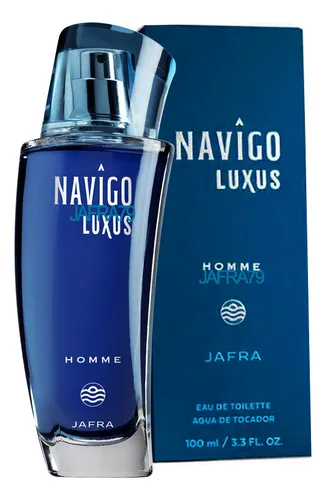 Navigo Luxus Perfume Jafra Caballero Aroma Cítrico Amaderado | Meses ...