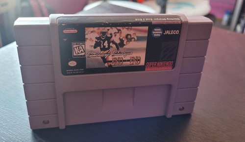 Sterling Sharpe End 2 End Snes | Cuotas sin interés Sterling Sharpe End 2 End Snes | Cuotas sin interés