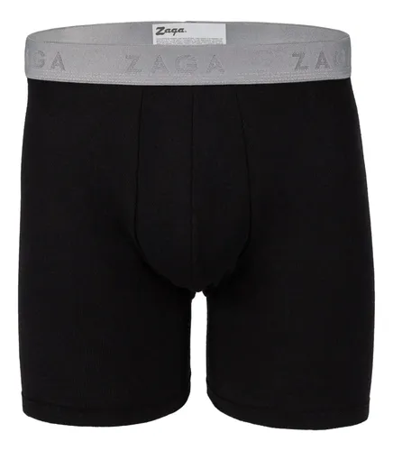 Boxer Largo 100% Algodon Zaga 6 Pack Ropa Interior | Meses sin interés
