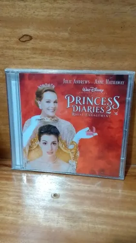 Cd Trilha Sonora Princess Diaries 2 Novo De Fabrica Original | MercadoLivre
