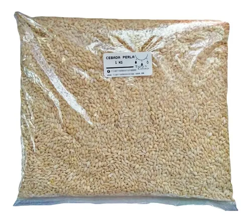 Cebada Perla O Perlada En Grano 1kg | MercadoLibre