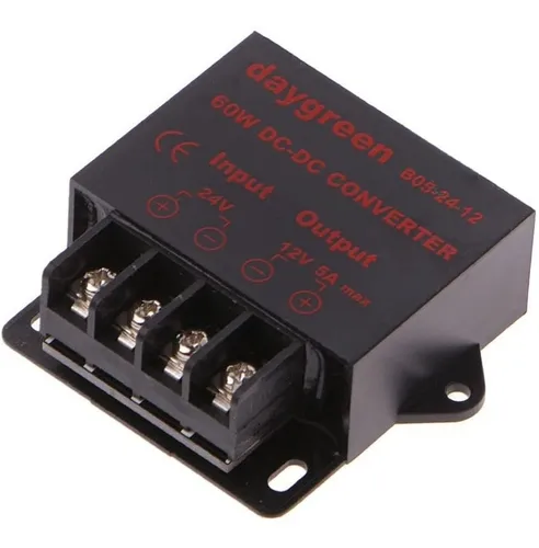 Conversor Dc Dc 24v P/ 12v 5a 60w | MercadoLivre Conversor Dc Dc 24v P/ 12v 5a 60w | MercadoLivre
