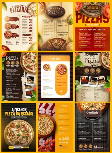 Mega Pack De Artes Editavel Para Pizzaria - Photoshop à venda em ... Mega Pack De Artes Editavel Para Pizzaria - Photoshop à venda em ...