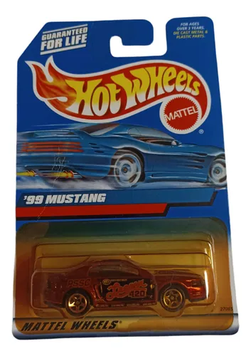 Hot Wheels 99 Mustang 1999 Vintage Leer Descripcion Meses Sin Interés