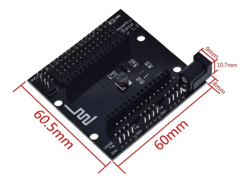 Nodemcu Esp8266 V3 Ch340 Y Placa Base Mother Gpio Pwm I2c en venta en ... Nodemcu Esp8266 V3 Ch340 Y Placa Base Mother Gpio Pwm I2c en venta en ...