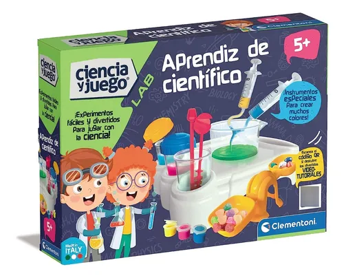 Juego De Ciencia Experimentos Cientifico Junior Clementoni Juego De Ciencia Experimentos Cientifico Junior Clementoni