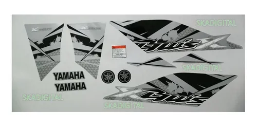 Kit Completo De Calcomanías Bws X 2019 | Cuotas sin interés