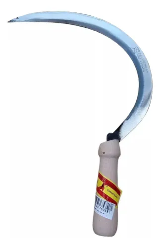 Hoz Dentada Echona 50,5 Cm Hoja Curva Para Corte Y Cosecha | Cuotas sin ...