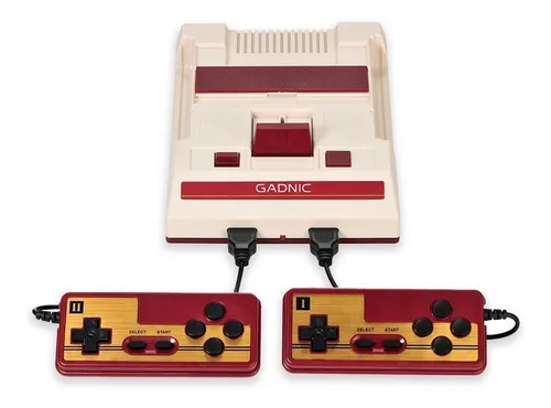 Consola Gadnic Gmb4 8b Standard Color Blanco Y Rojo Mercadolibre