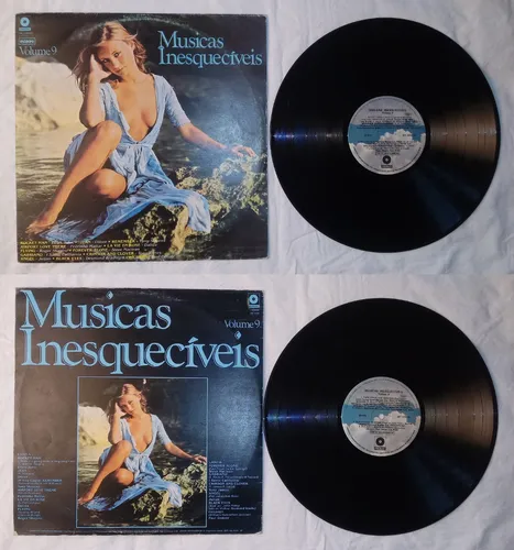 Músicas Inesquecíveis Vol 9 Lp Nacional Vários Artistas 1979 Mercadolivre